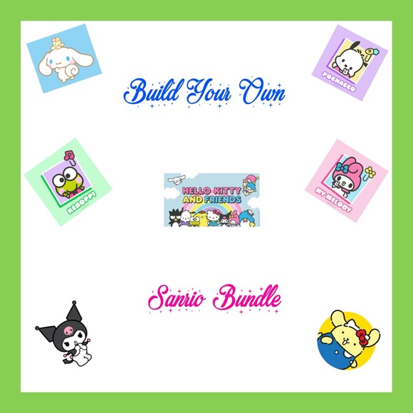 Sanrio | Office | Newbuild Your Own Sanrio Bundle | Poshmark
